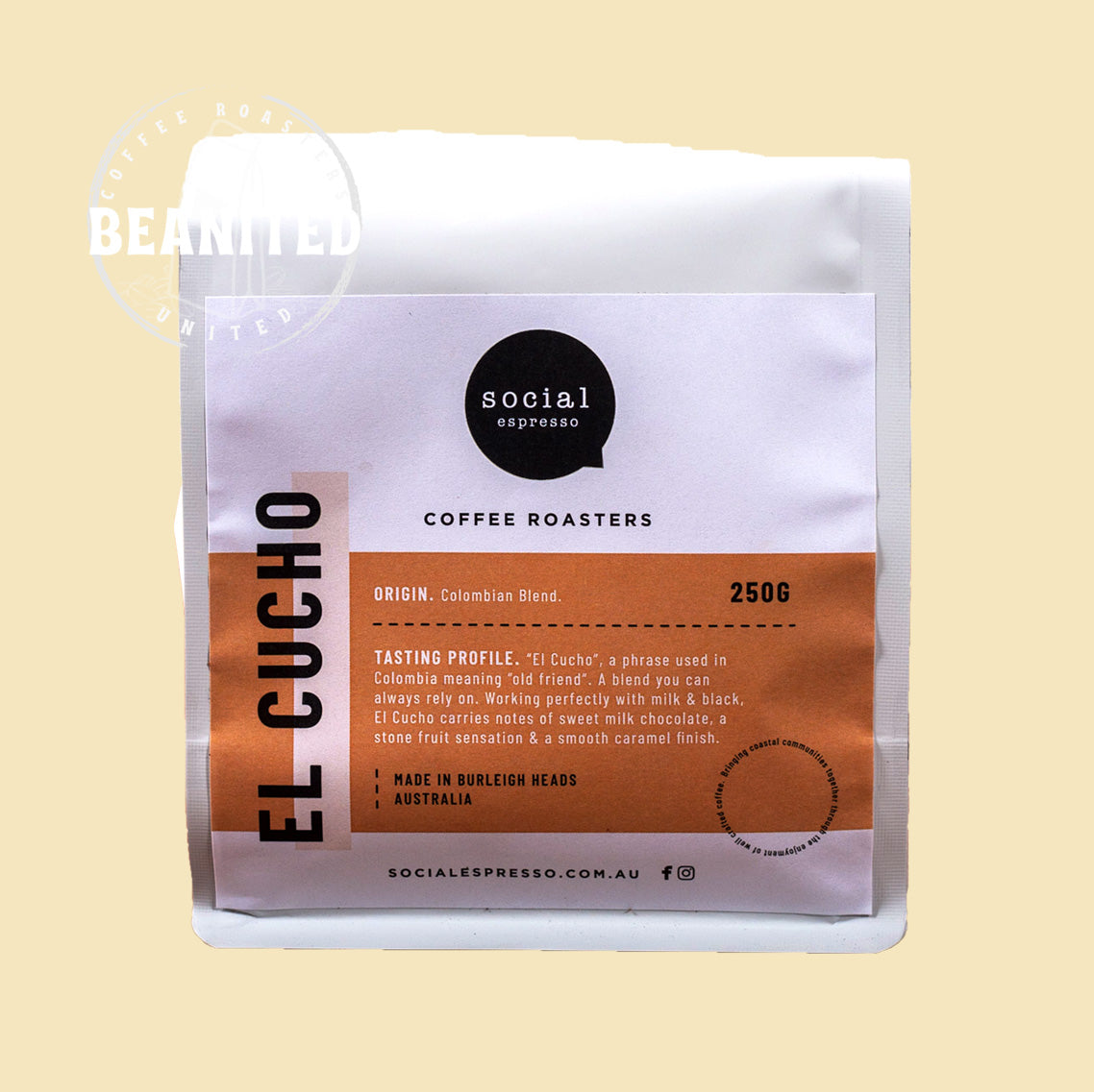 El Cucho – Beanited